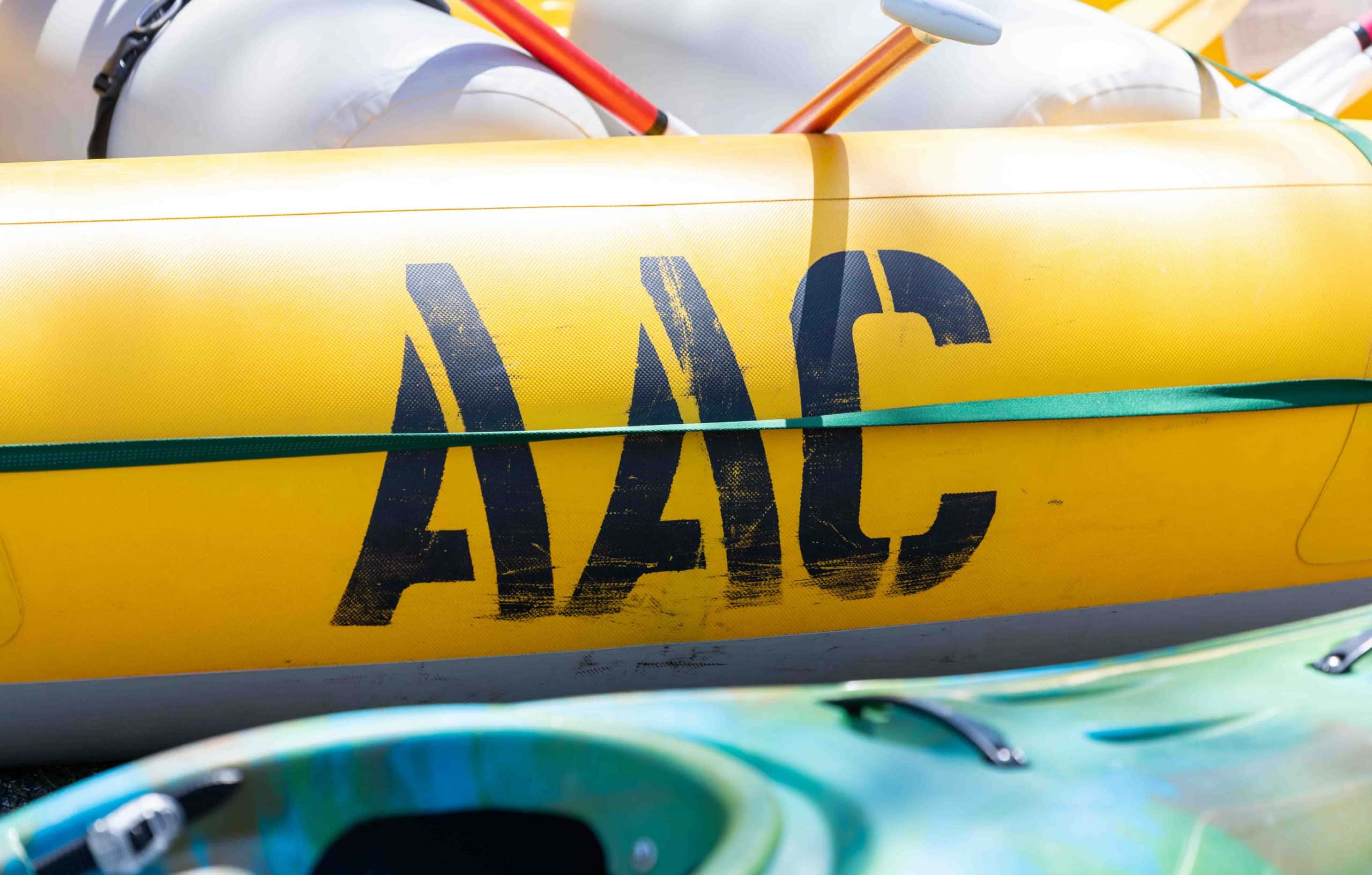 French Broad Section 9 Whitewater Rafting - Asheville Adventure Co