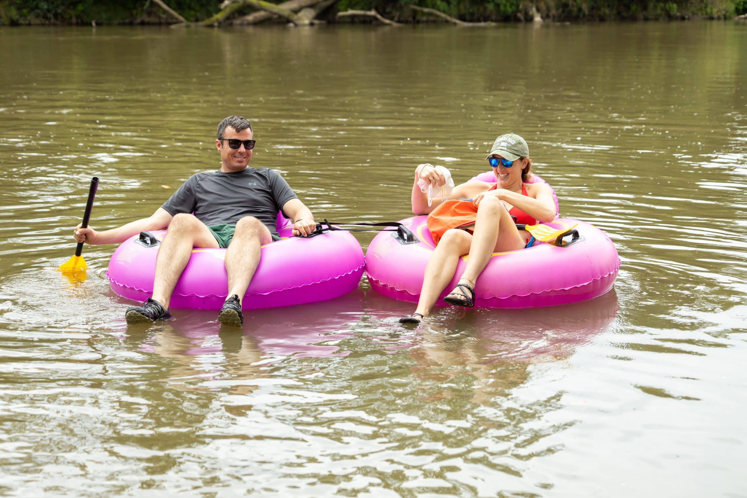 Asheville Tubing - Tube Rentals - Float The French Broad